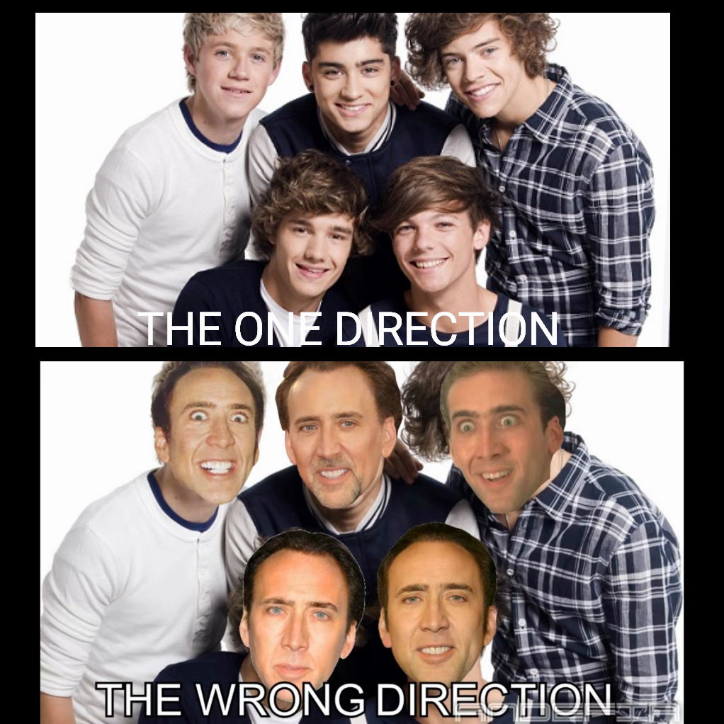 The Wanted And One Direction Memes