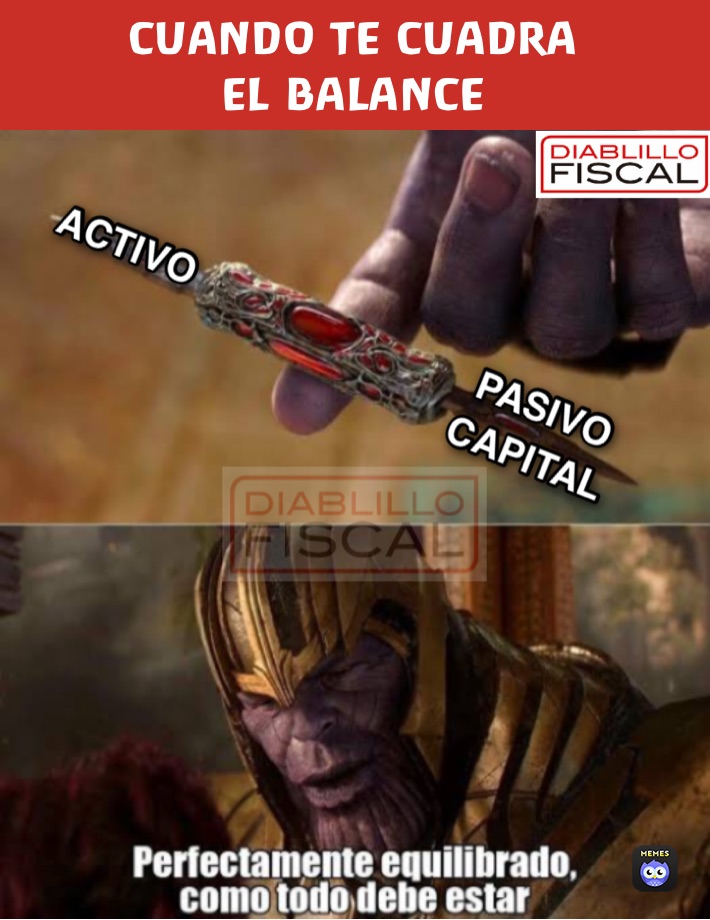CUANDO TE CUADRA EL BALANCE | @pablogutierrez.life | Memes
