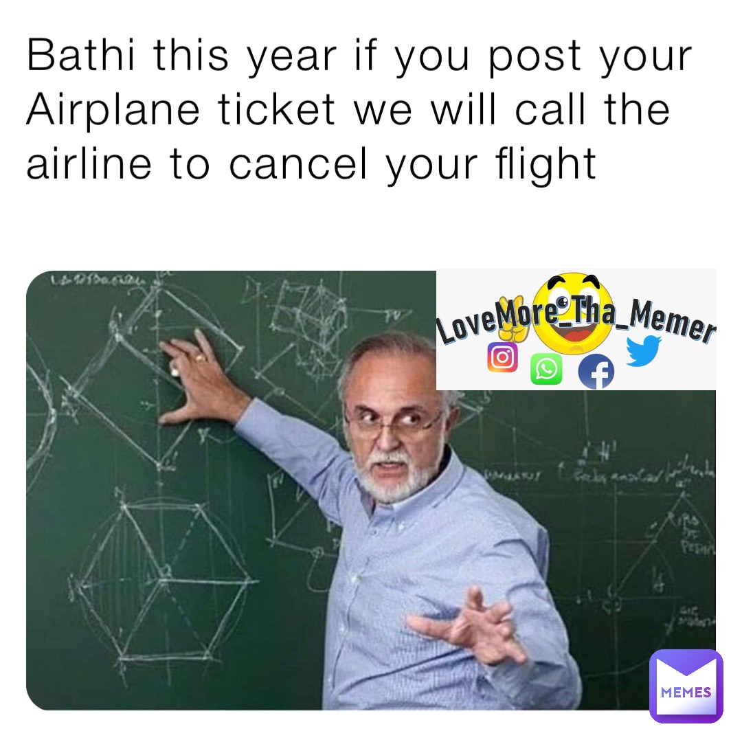 Bathi this year if you post your Airplane ticket we will call the ...