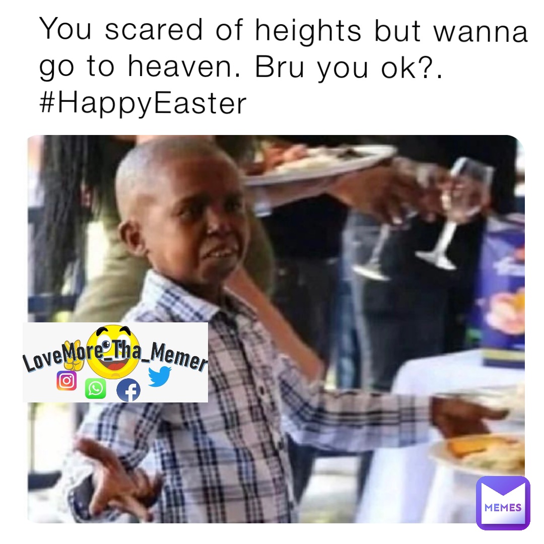 You Scared Meme