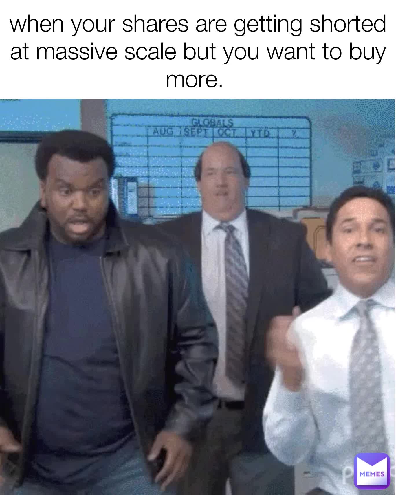 when your shares are getting shorted at massive scale but you want to ...