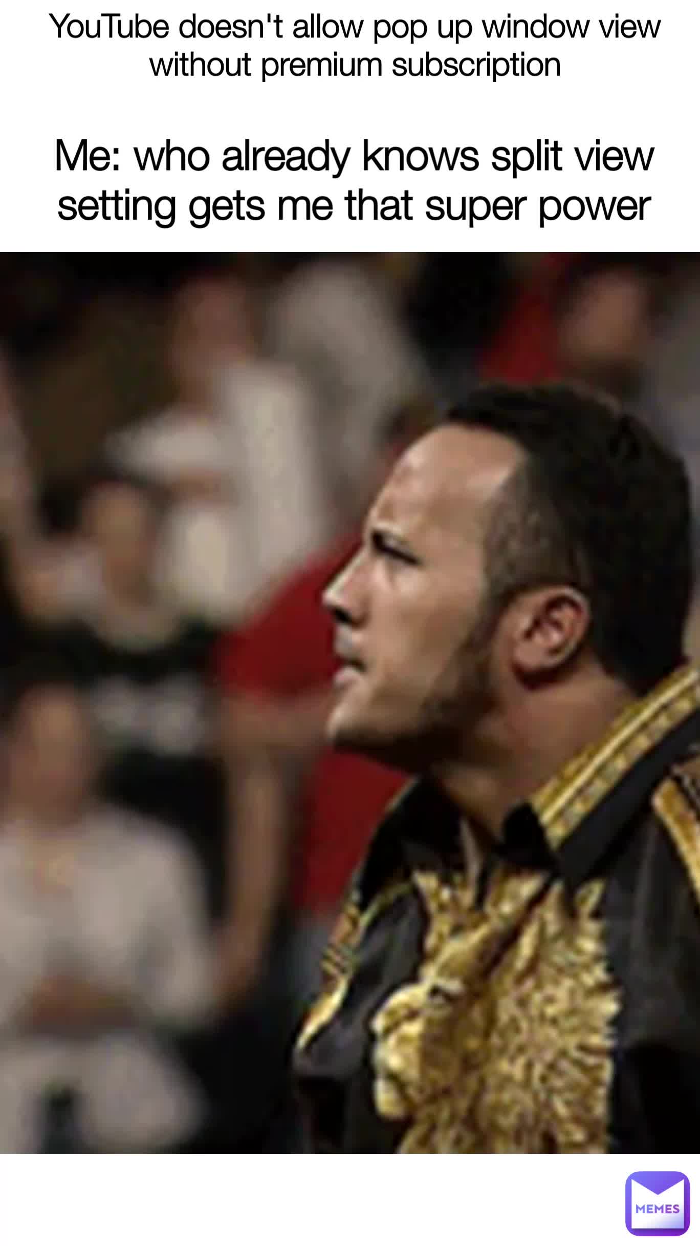 YouTube doesn't allow pop up window view without premium subscription ...