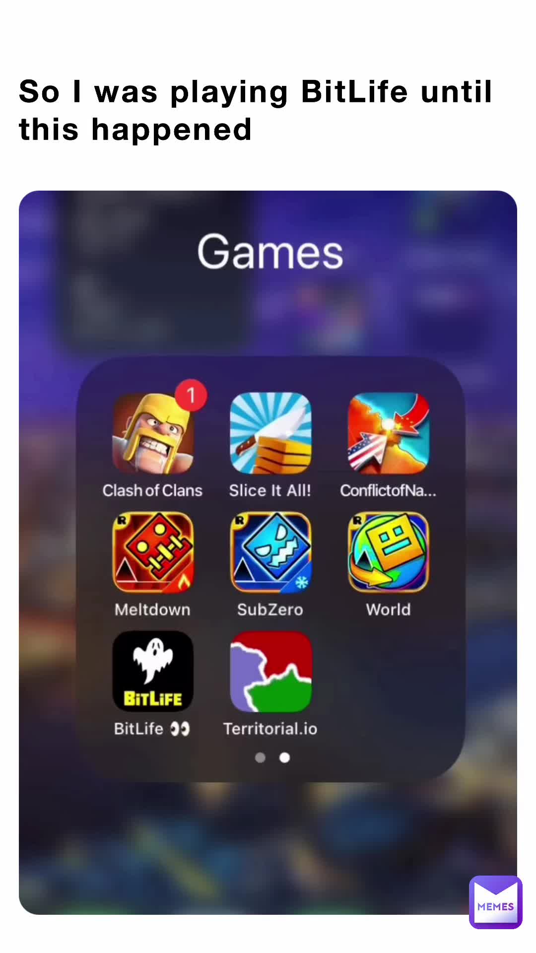 So I was playing BitLife until this happened | @FuN3Y | Memes