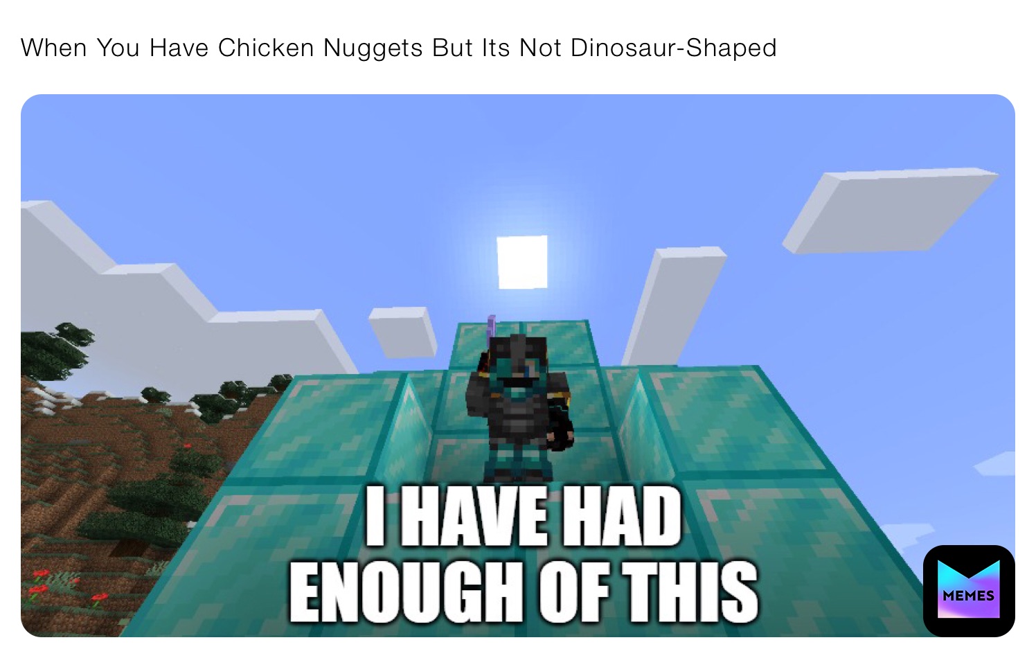 When You Have Chicken Nuggets But Its Not Dinosaur-Shaped | @kidpusse ...