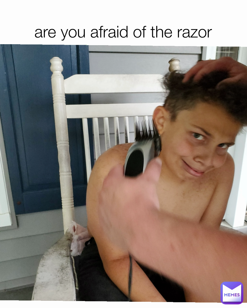 are you afraid of the razor | @codynelson | Memes