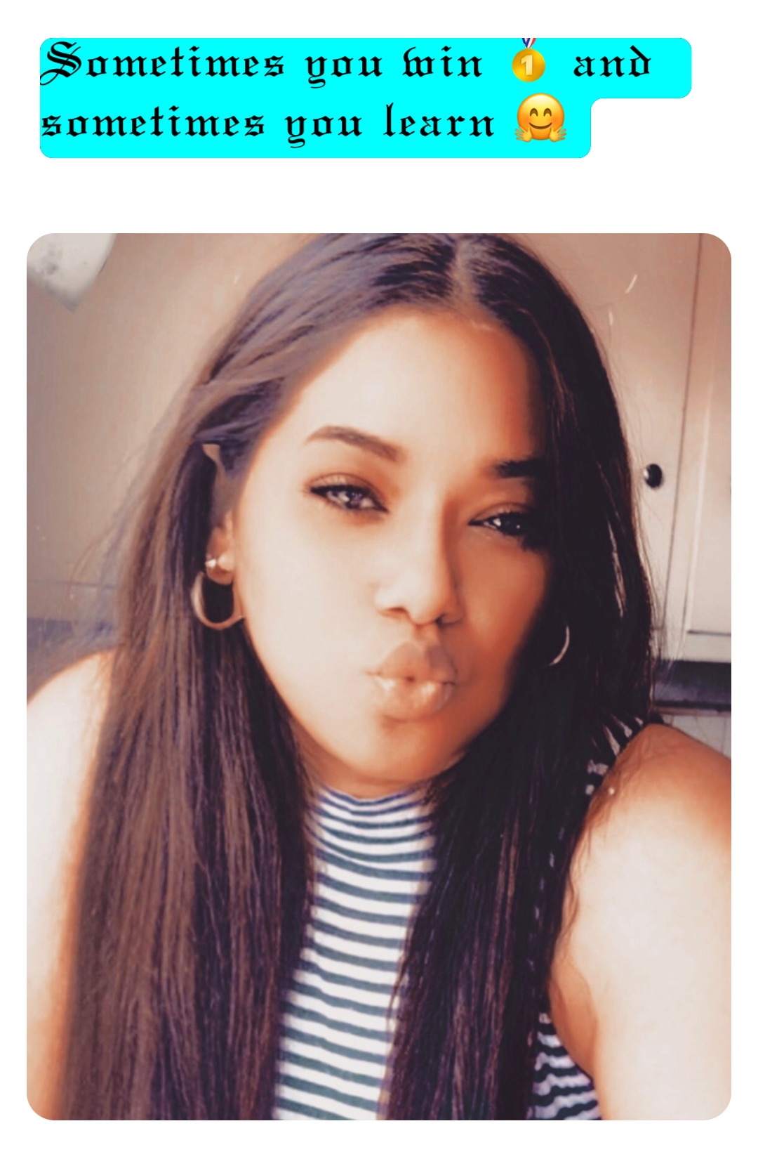 Sometimes you win 🥇 and sometimes you learn 🤗 | @He_Hate_Me_Anyways | Memes