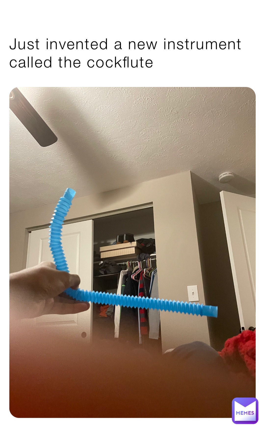 Just invented a new instrument called the cockflute | @Killerdoge22 | Memes