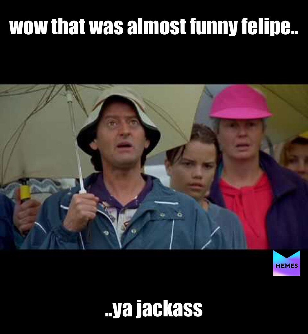 Ya Jackass Meme