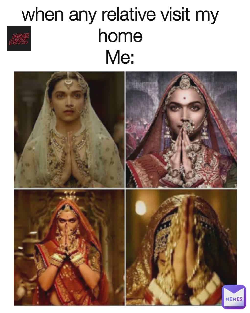 when any relative visit my home Me: | @komal2007garg | Memes