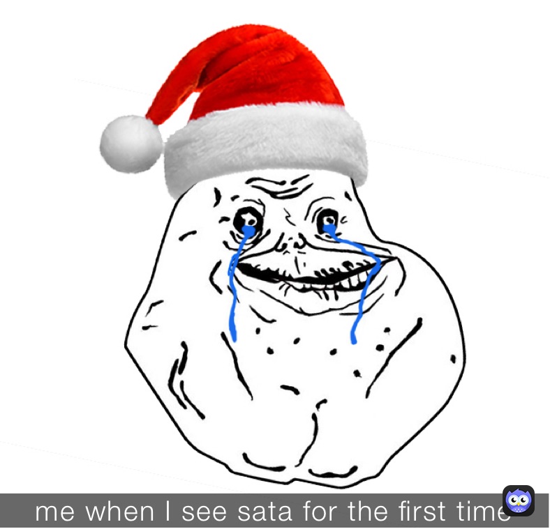 me when I see sata for the first time | @spooky_slimetv_45 | Memes