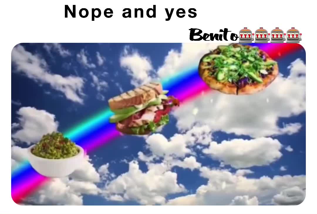 Nope and yes Benito🎰🎰🎰🎰 | @Benitocamelas | Memes