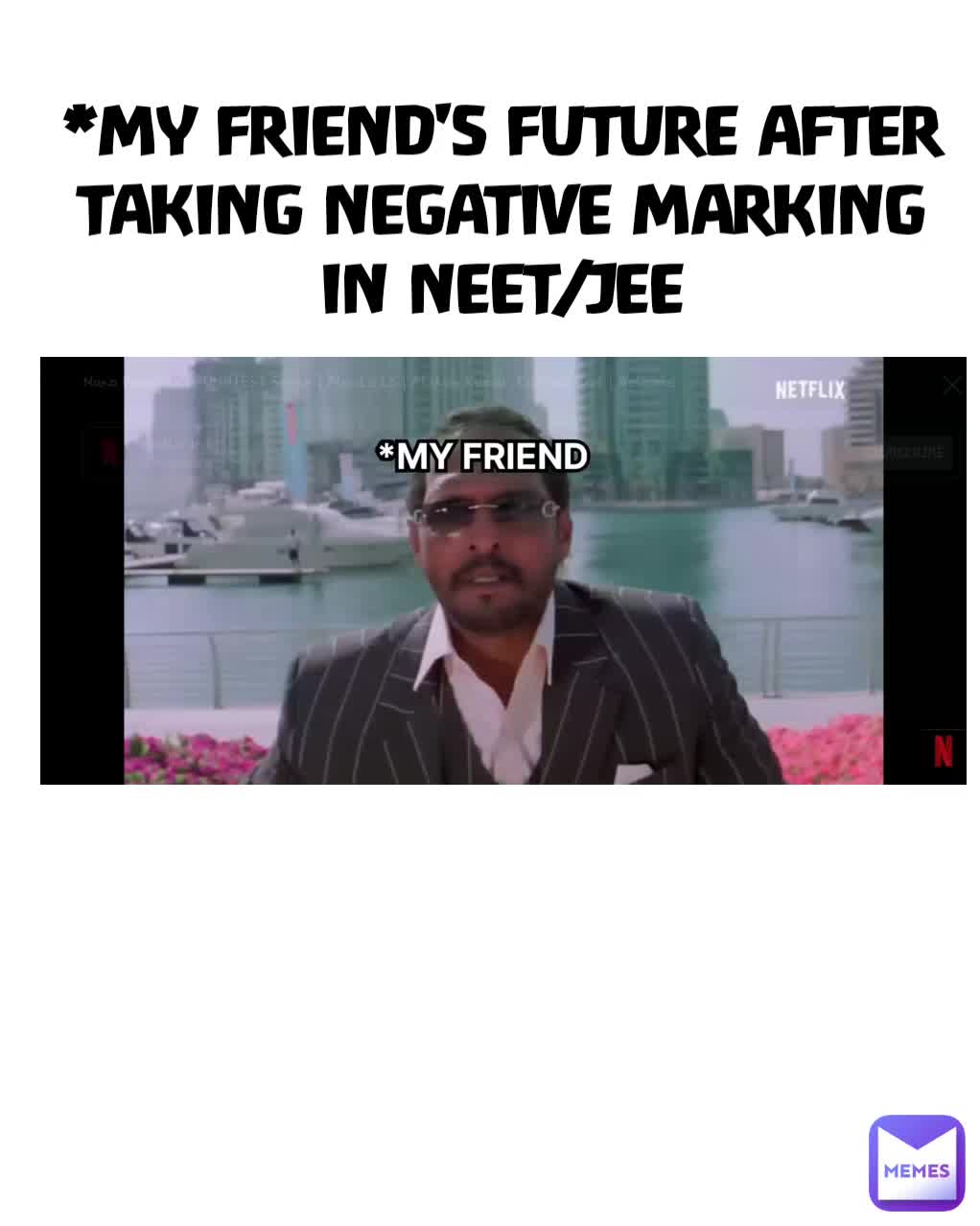 *MY FRIEND'S FUTURE AFTER TAKING NEGATIVE MARKING IN NEET/JEE | @safak ...