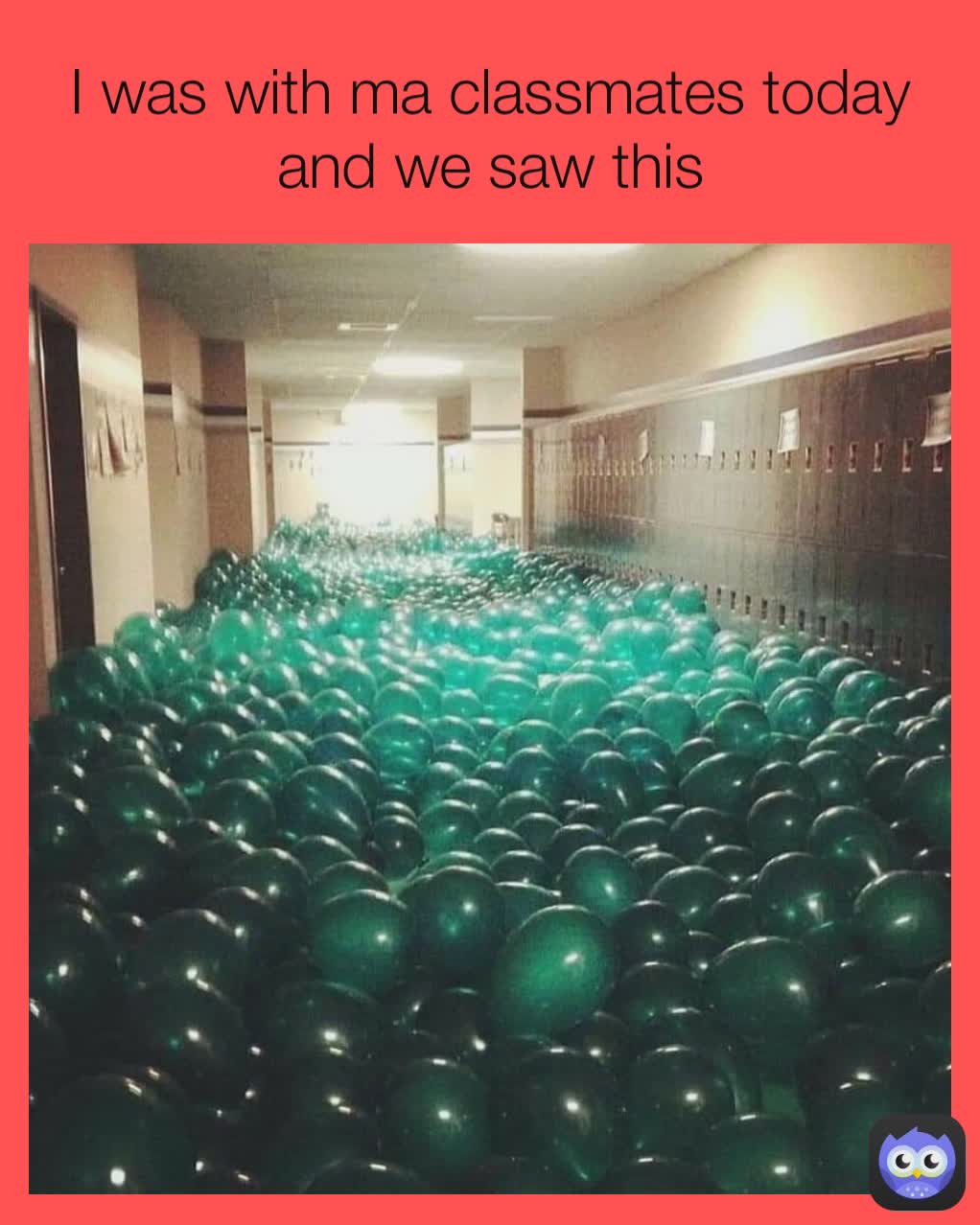 I was with ma classmates today and we saw this | @Izanafie | Memes