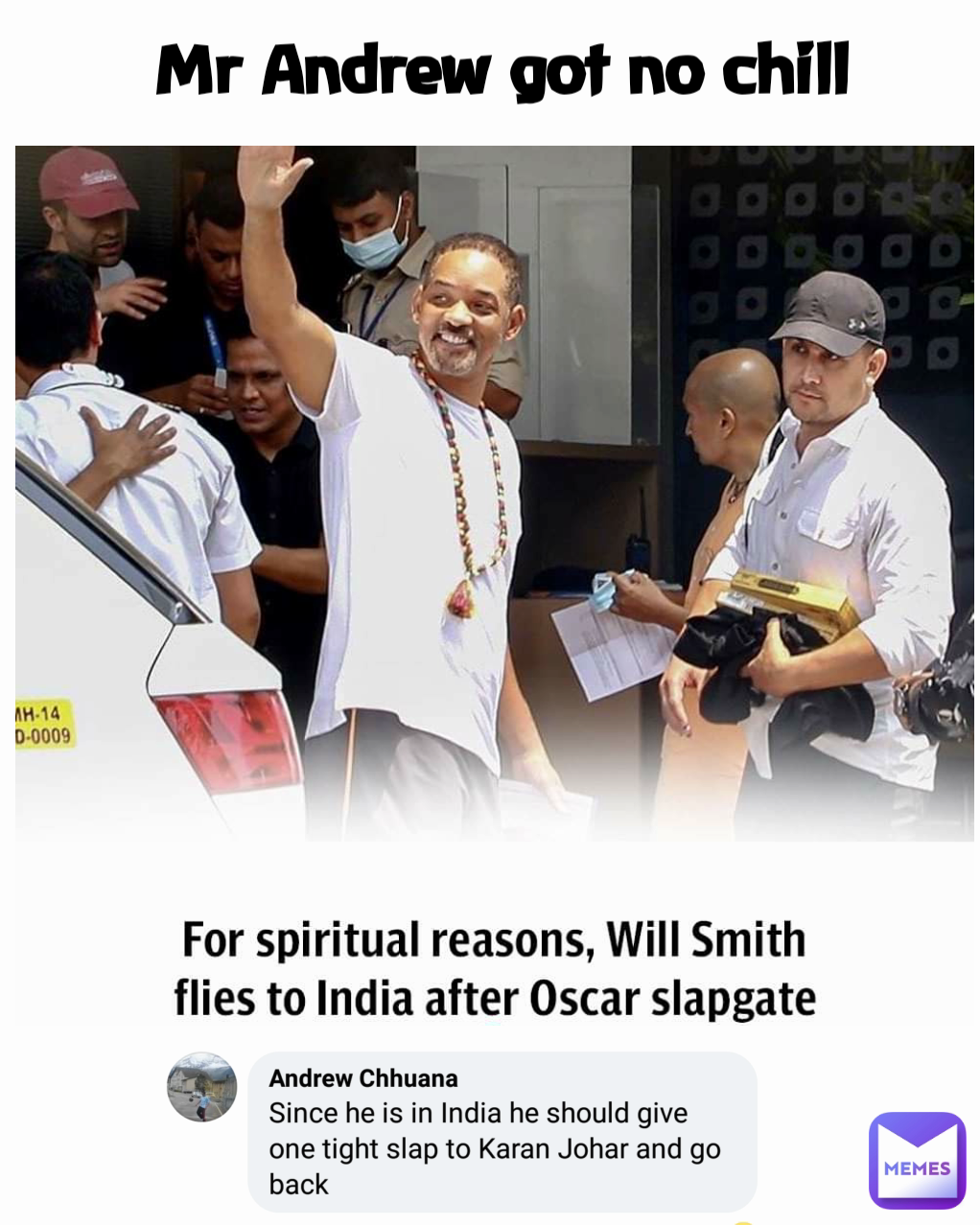 Mr Andrew got no chill | @BhosdiiwaleChacha | Memes