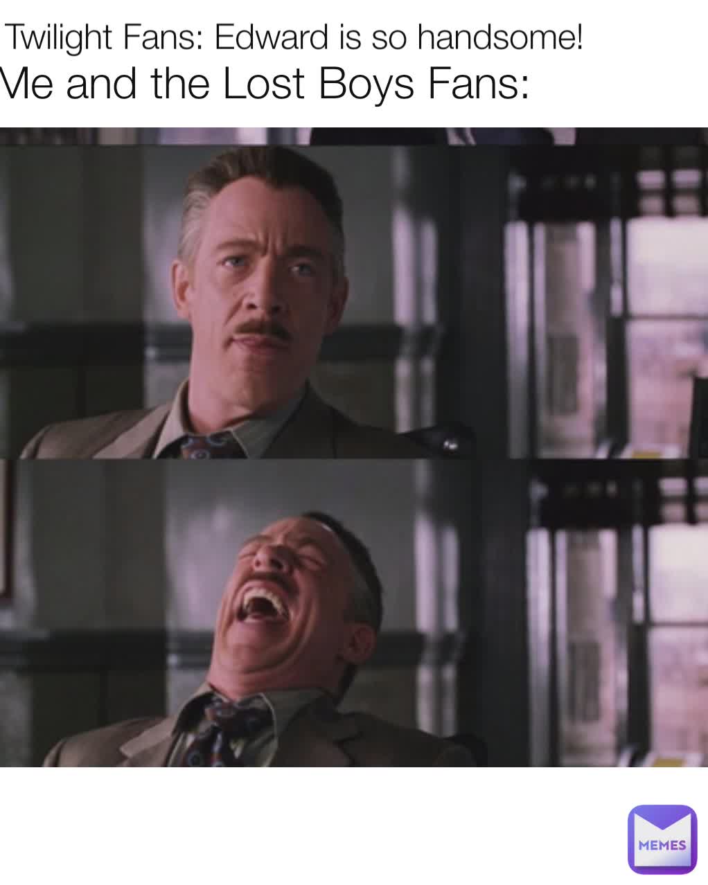 Twilight Fans: Edward is so handsome! Me and the Lost Boys Fans ...