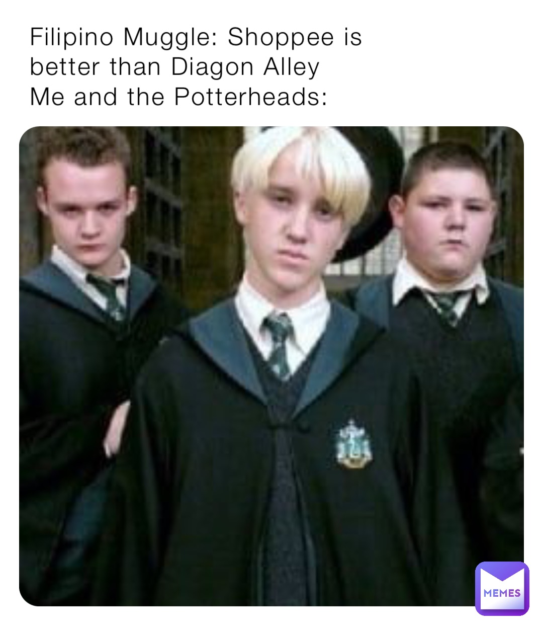 Filipino Muggle: Shoppee is better than Diagon Alley Me and the ...