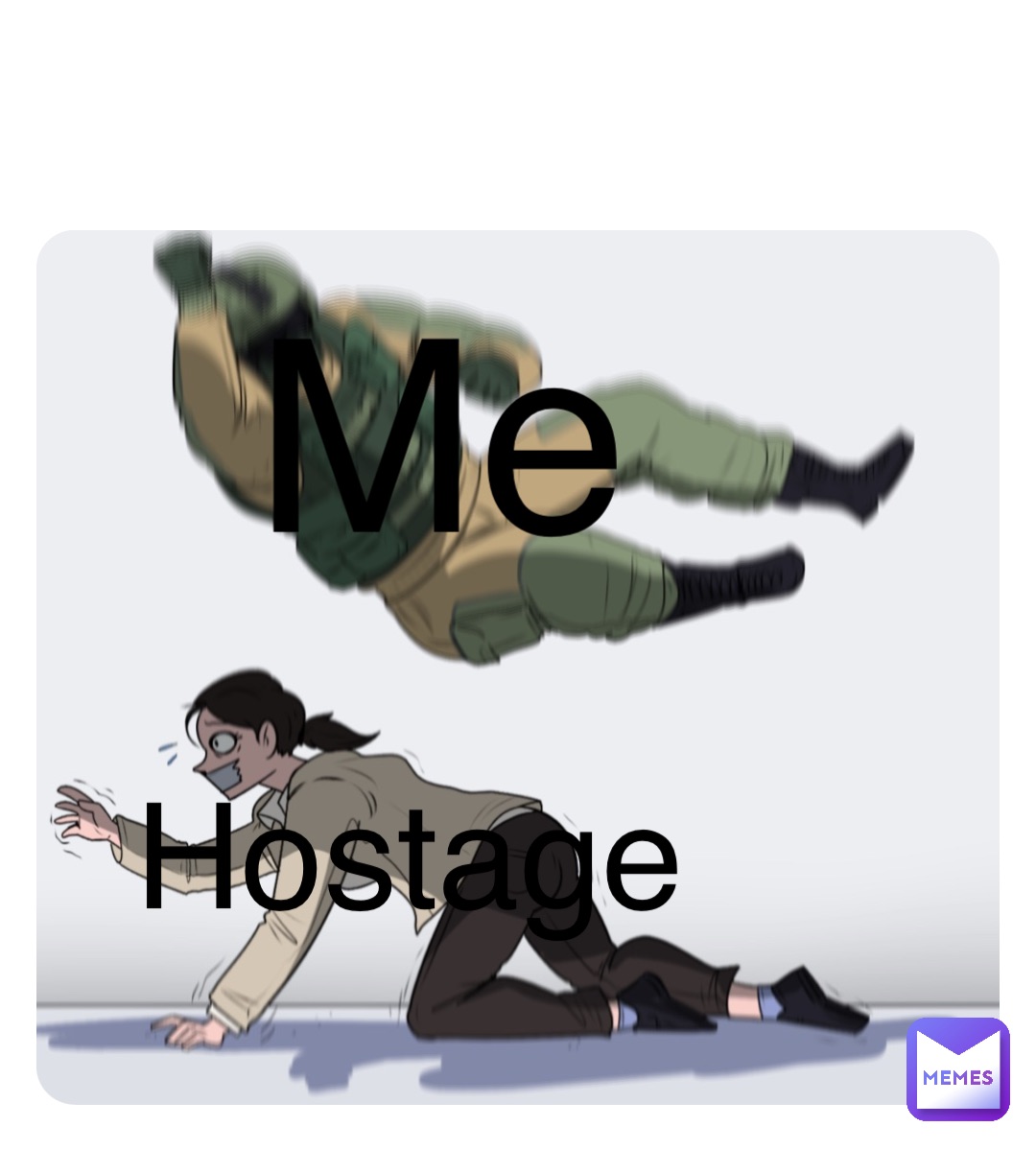Double tap to edit Me Hostage | @dbn_dragonball_uts | Memes