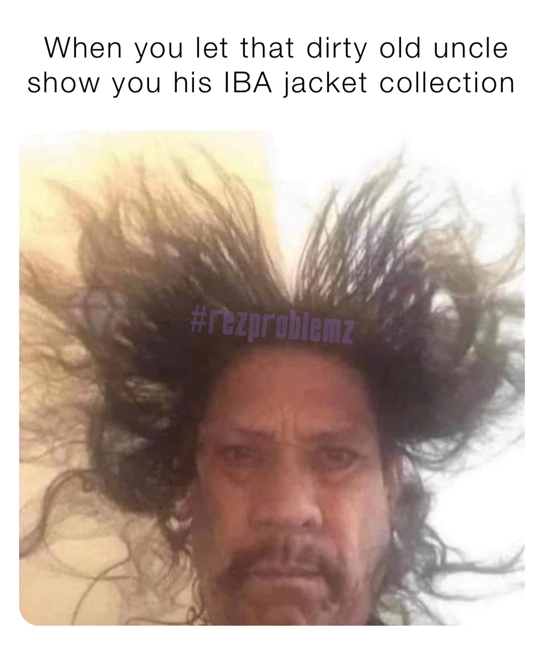 When you let that dirty old uncle show you his IBA jacket collection ...