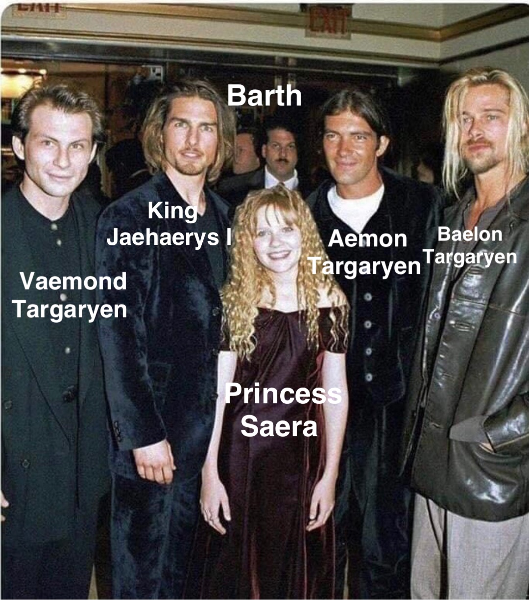 Vaemond Targaryen Aemon Targaryen Baelon Targaryen King Jaehaerys l ...