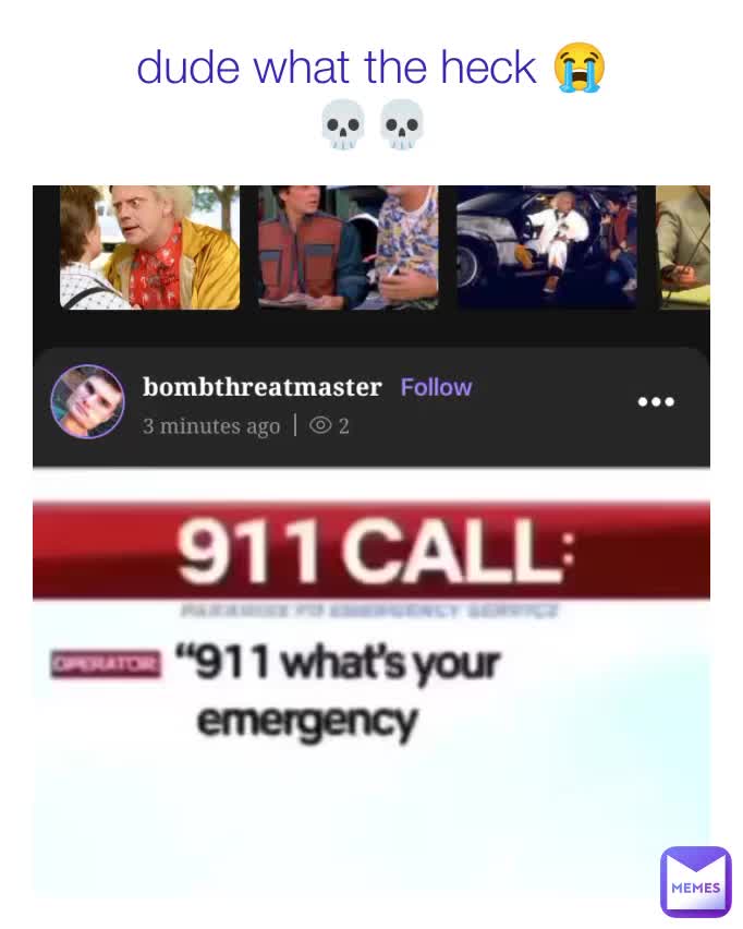 dude what the heck 😭 💀💀 | @jusebox | Memes