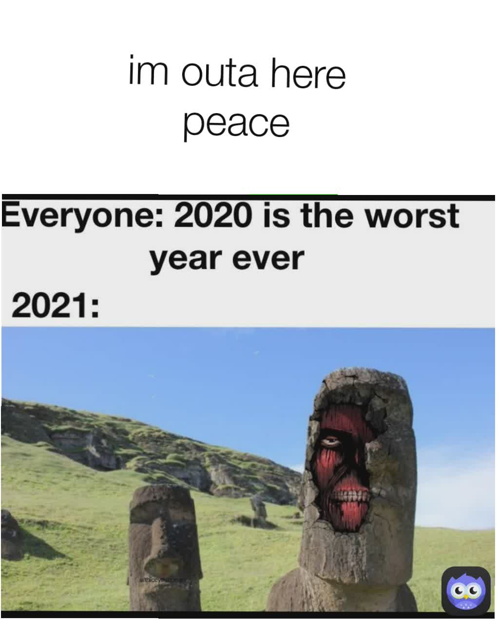 im outa here peace | @SteppedInShit | Memes