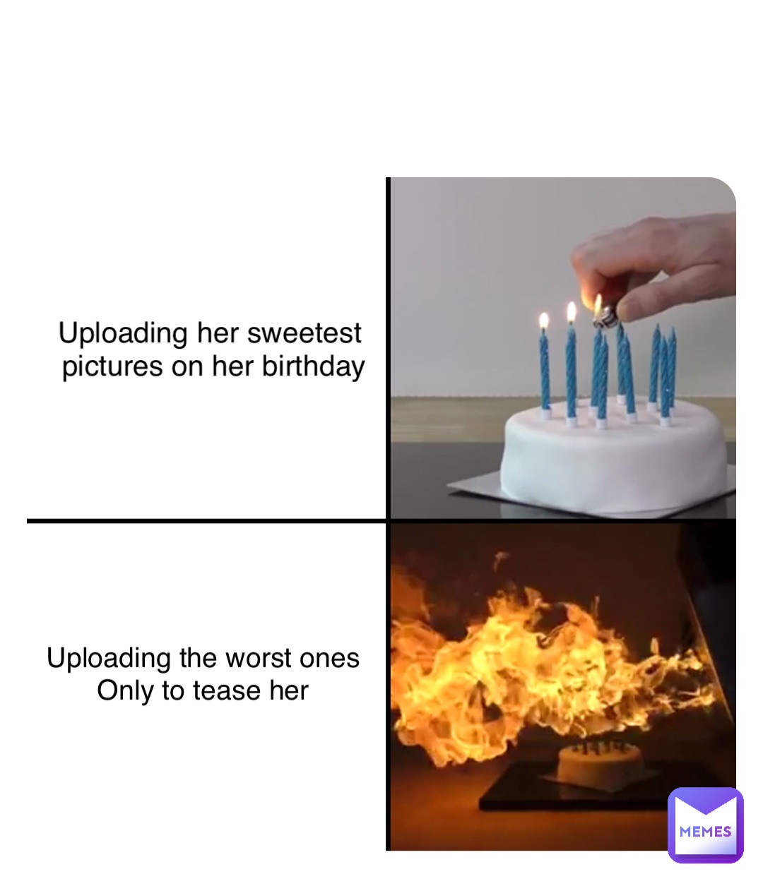 Uploading her sweetest pictures on her birthday Uploading the worst ...