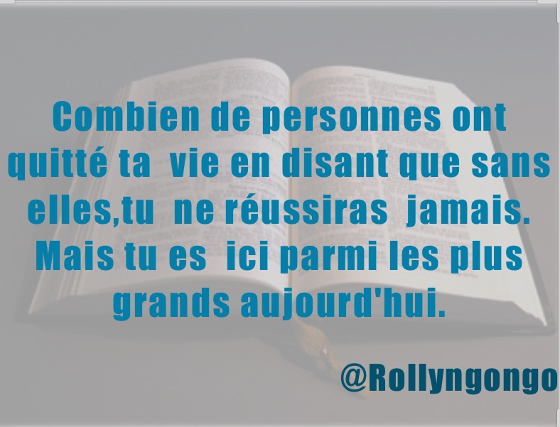 Il y a des moments où Dieu pousse tous les hommes,en qui tu as placé ta ...