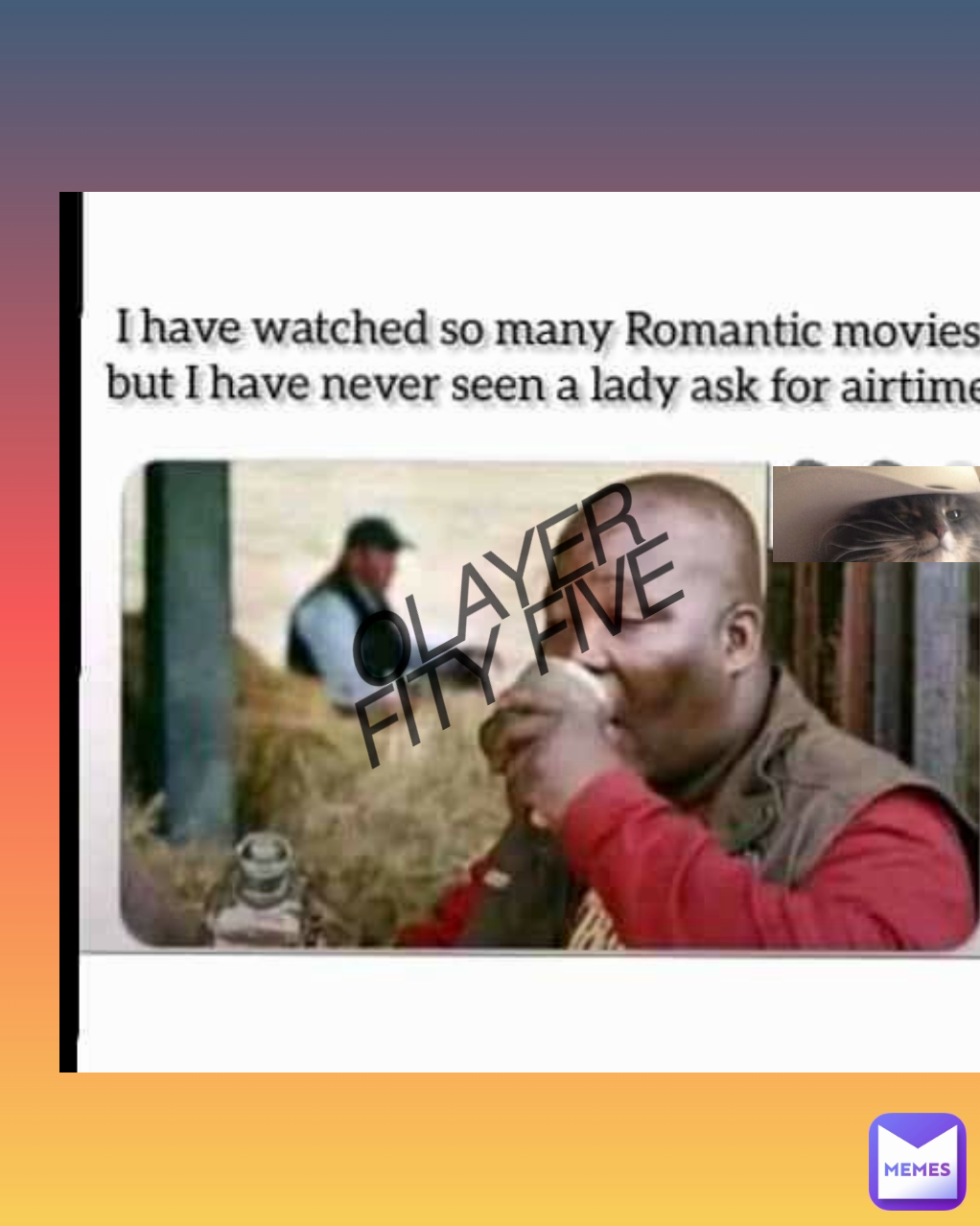 OLAYER FITY FIVE Type Text | @olayer | Memes