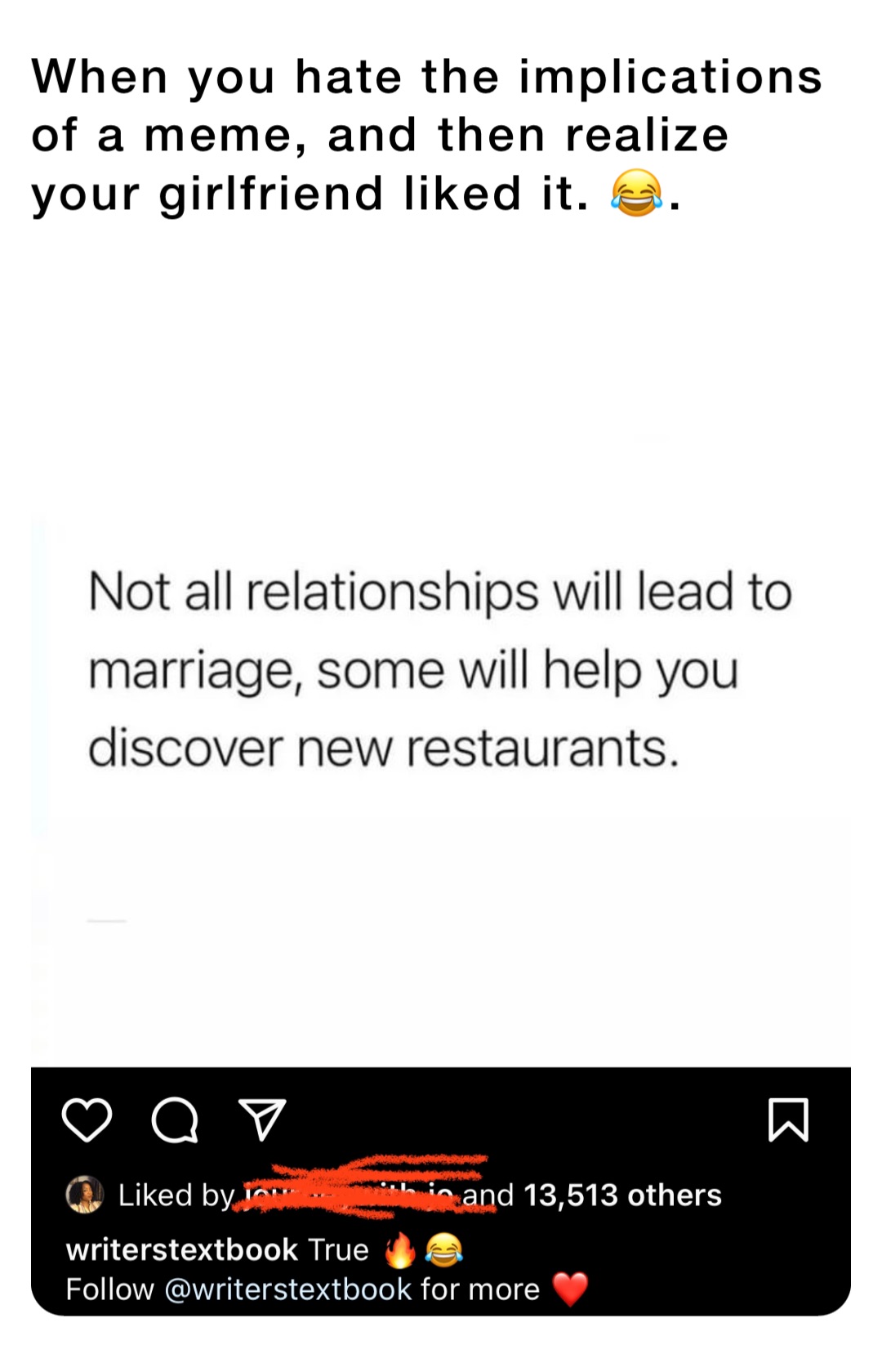 When you hate the implications of a meme, and then realize your ...