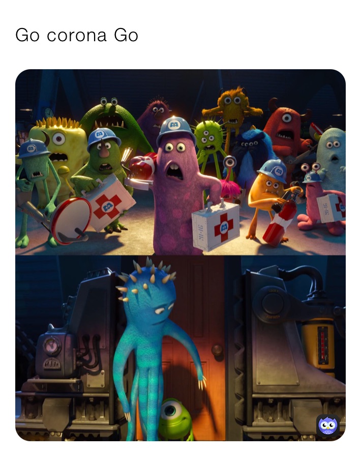 Go corona Go | @MemesOfficials | Memes