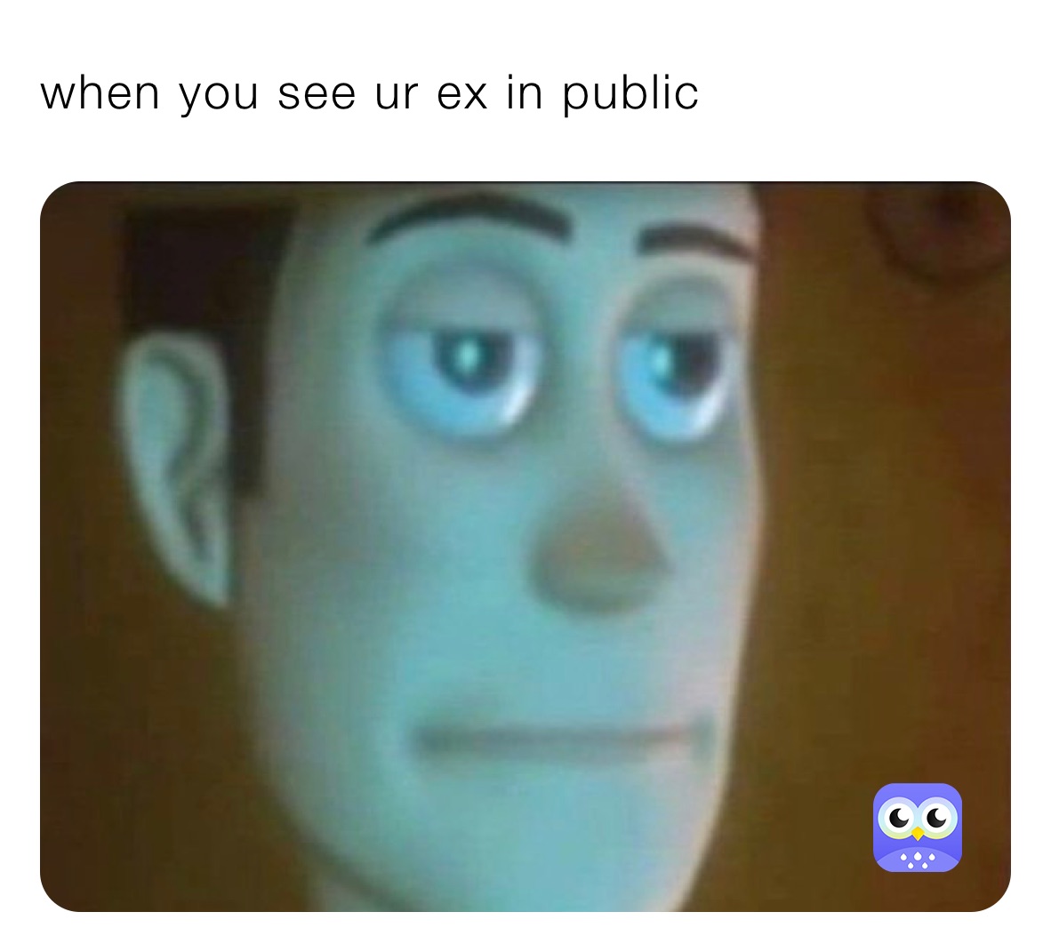 when you see ur ex in public | @boflex_11 | Memes