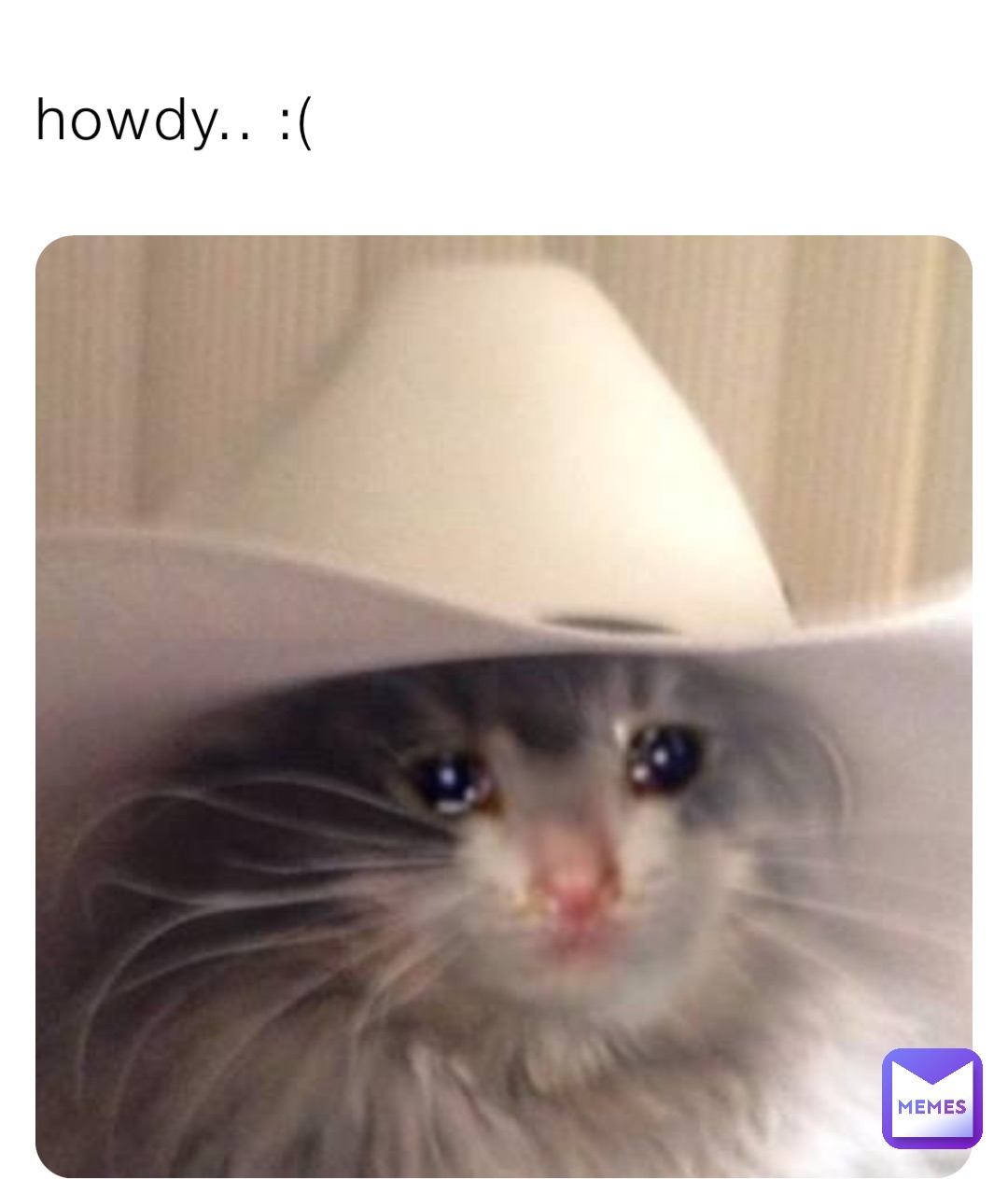 howdy.. :( | @xenophobia | Memes