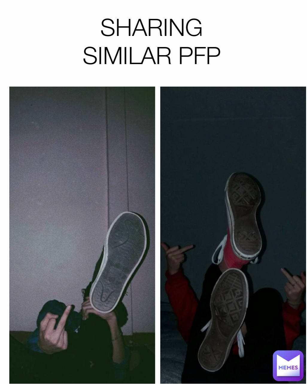 SHARING SIMILAR PFP | @VeavoM.A.D.E | Memes