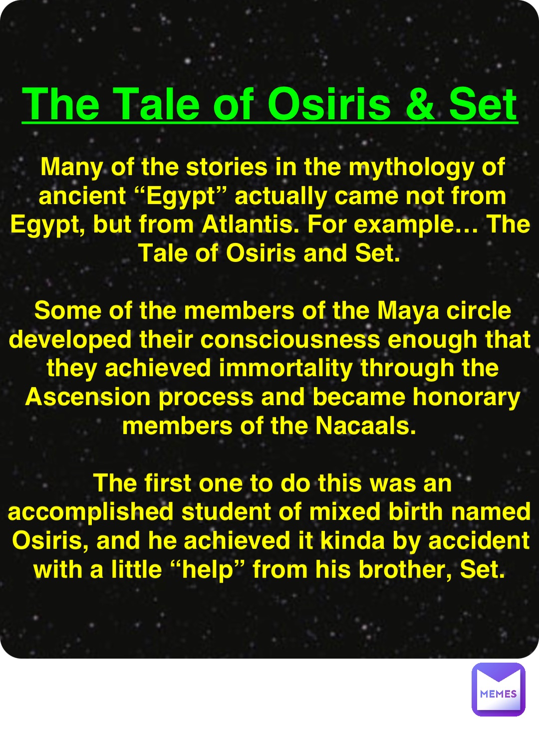 Double tap to edit The Tale of Osiris & Set Many of the stories in the ...