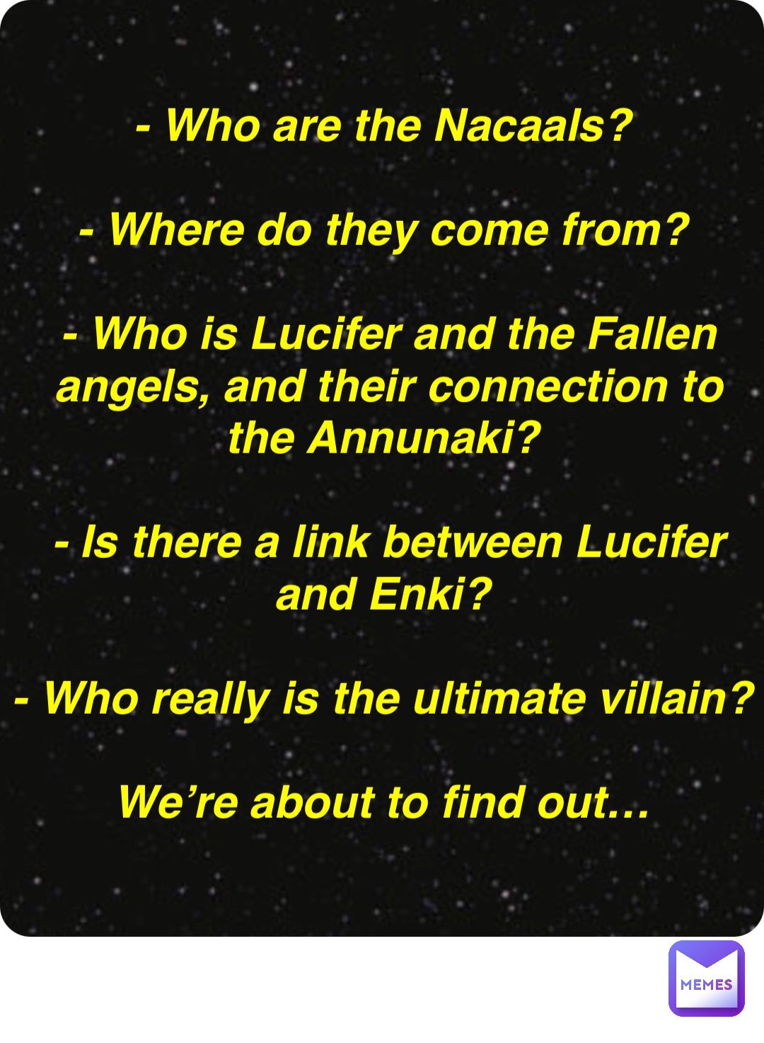 Double tap to edit - Who are the Nacaals? - Where do they come from ...