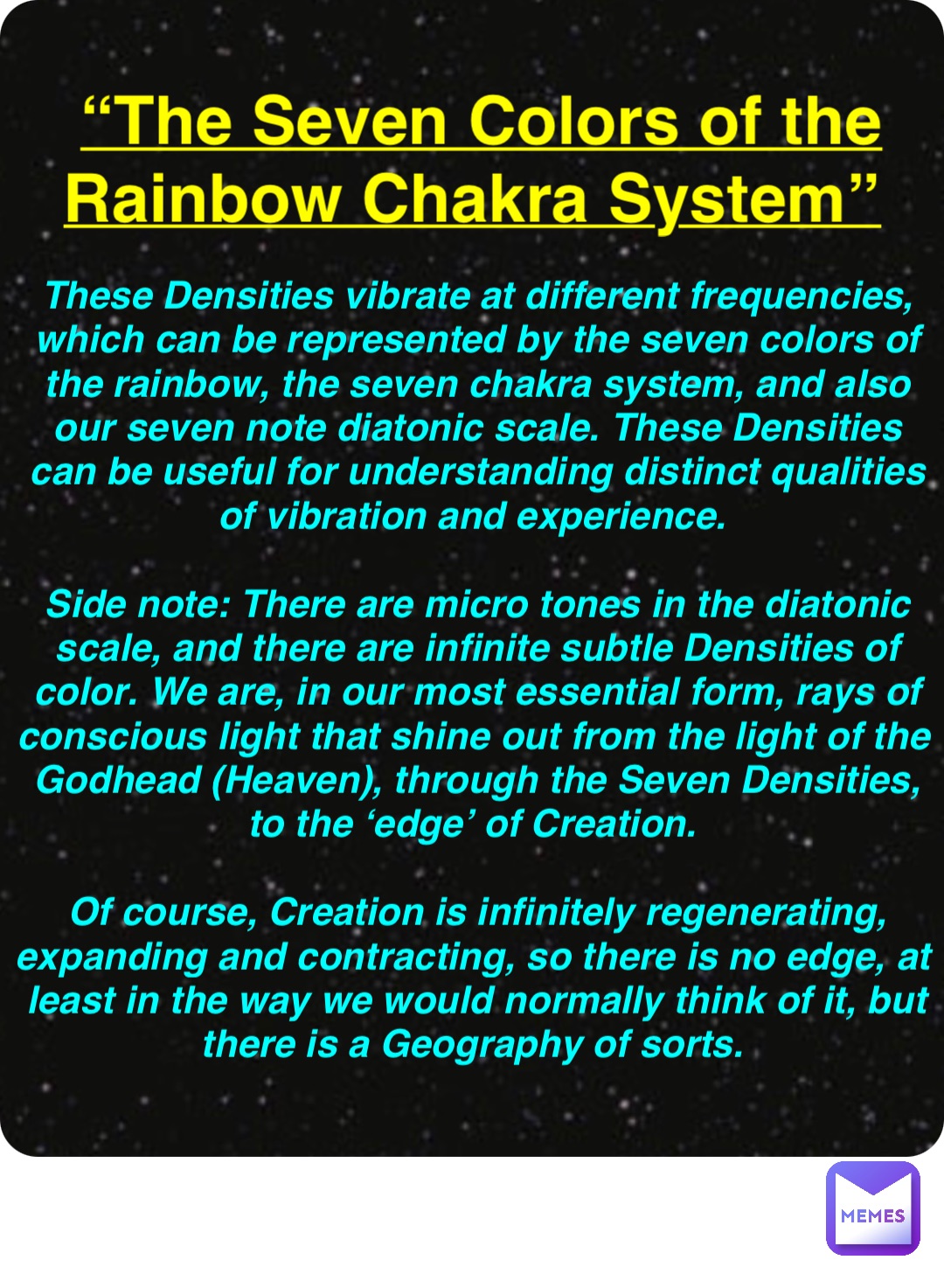 Double tap to edit “The Seven Colors of the Rainbow Chakra System ...