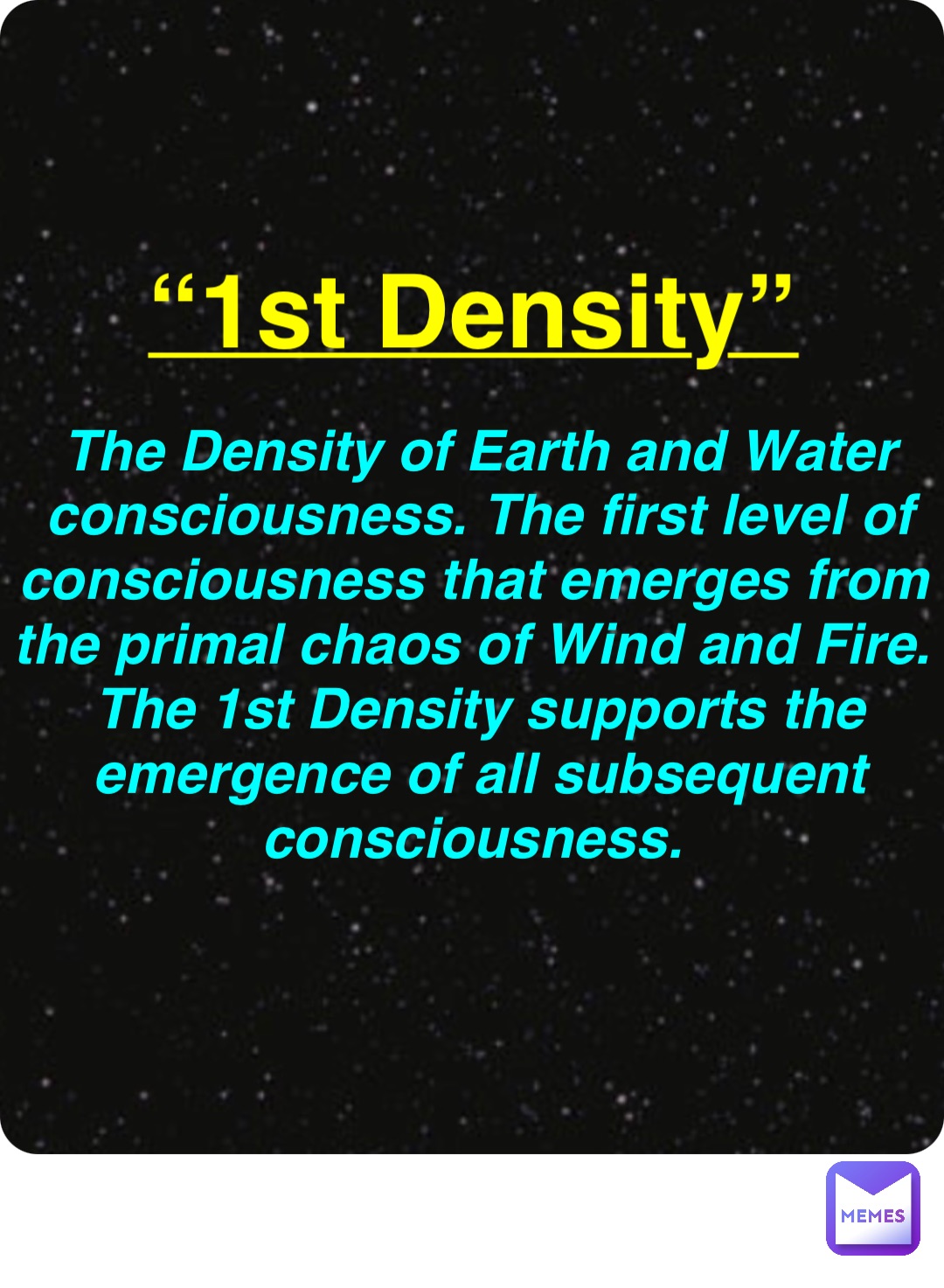 Double tap to edit “1st Density” The Density of Earth and Water ...