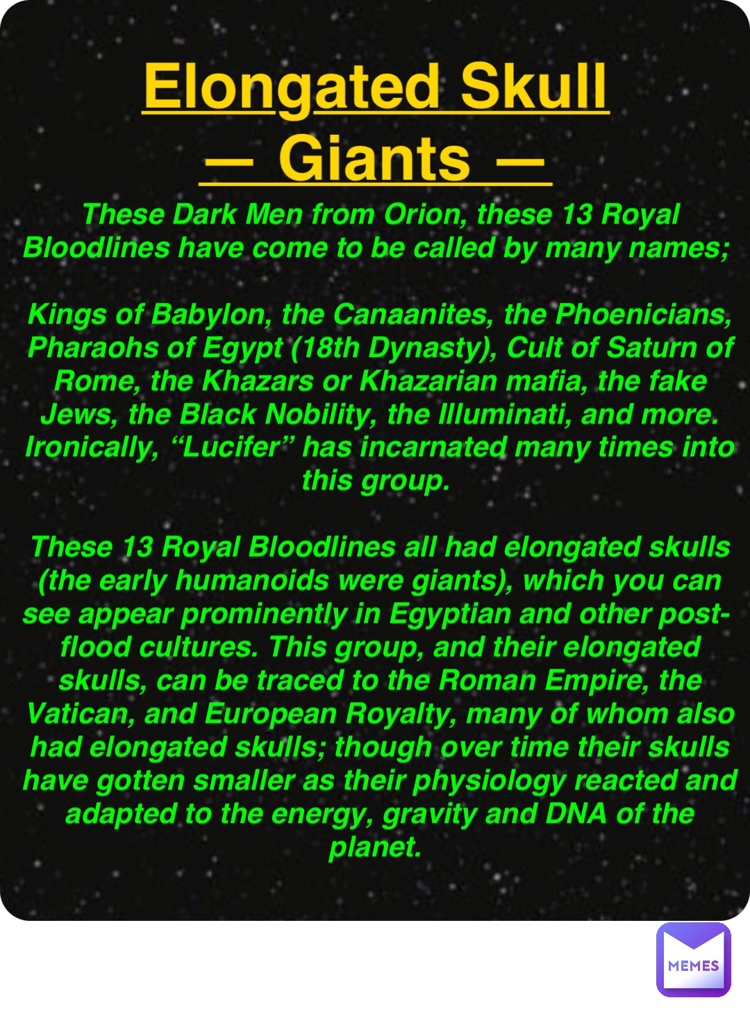 Double tap to edit “The Annunaki” meet “The Nacaals” The Annunaki in ...