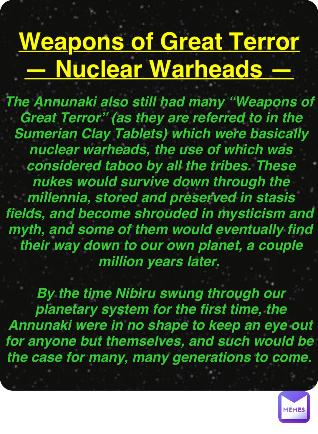 Double tap to edit Weapons of Great Terror — Nuclear Warheads — The ...