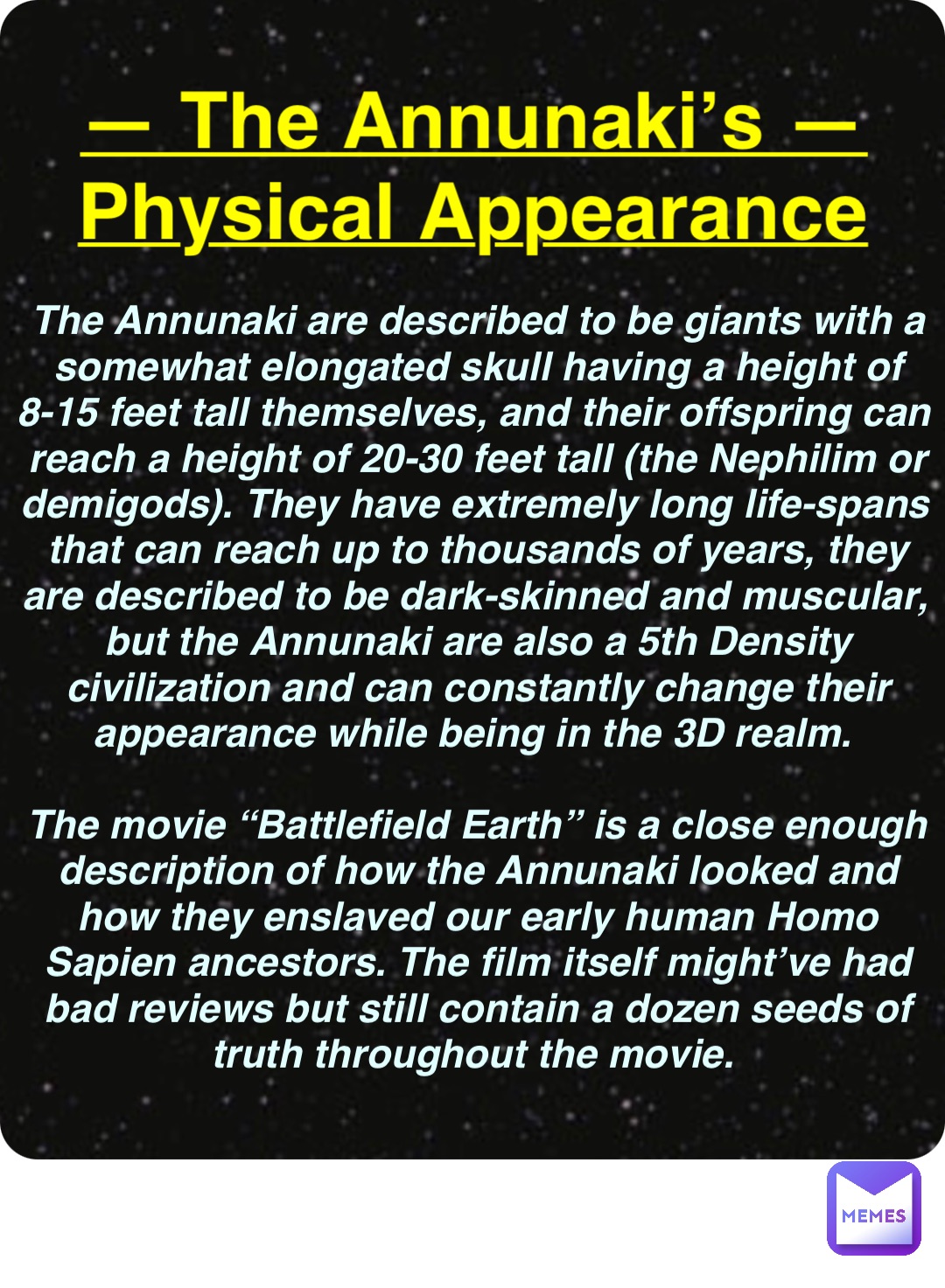 Double tap to edit — The Annunaki’s — Physical Appearance The Annunaki are described to be ...