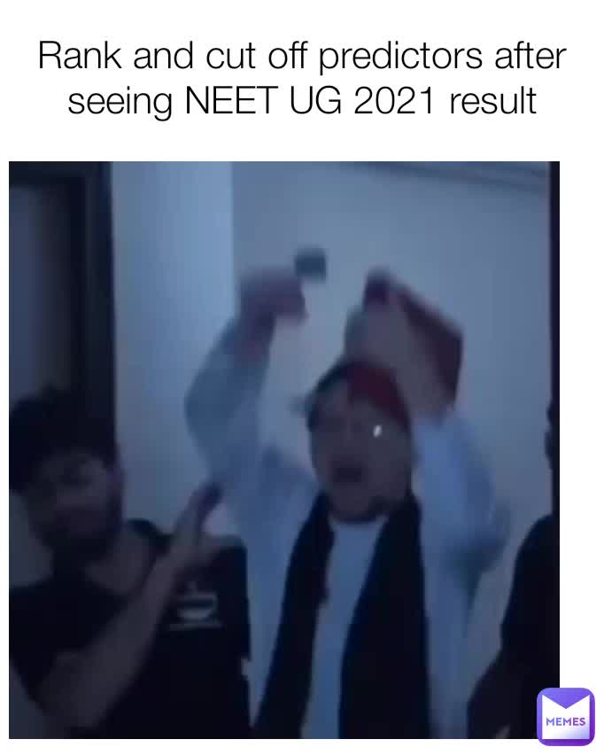 Rank and cut off predictors after seeing NEET UG 2021 result | @_medico ...