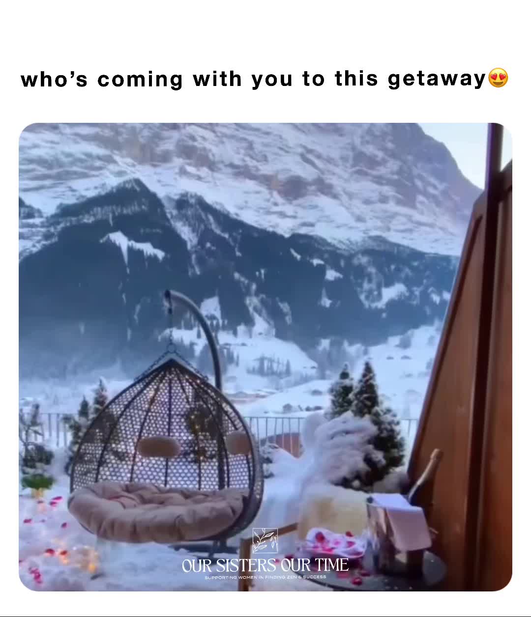 Who’s coming with you to this getaway😍 | @taylormarie62 | Memes