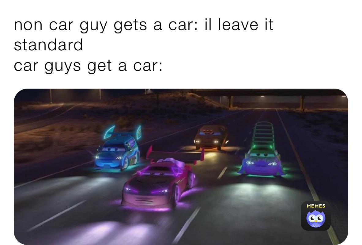 channelling inner Tokyo Drift | @CARMEMES101 | Memes