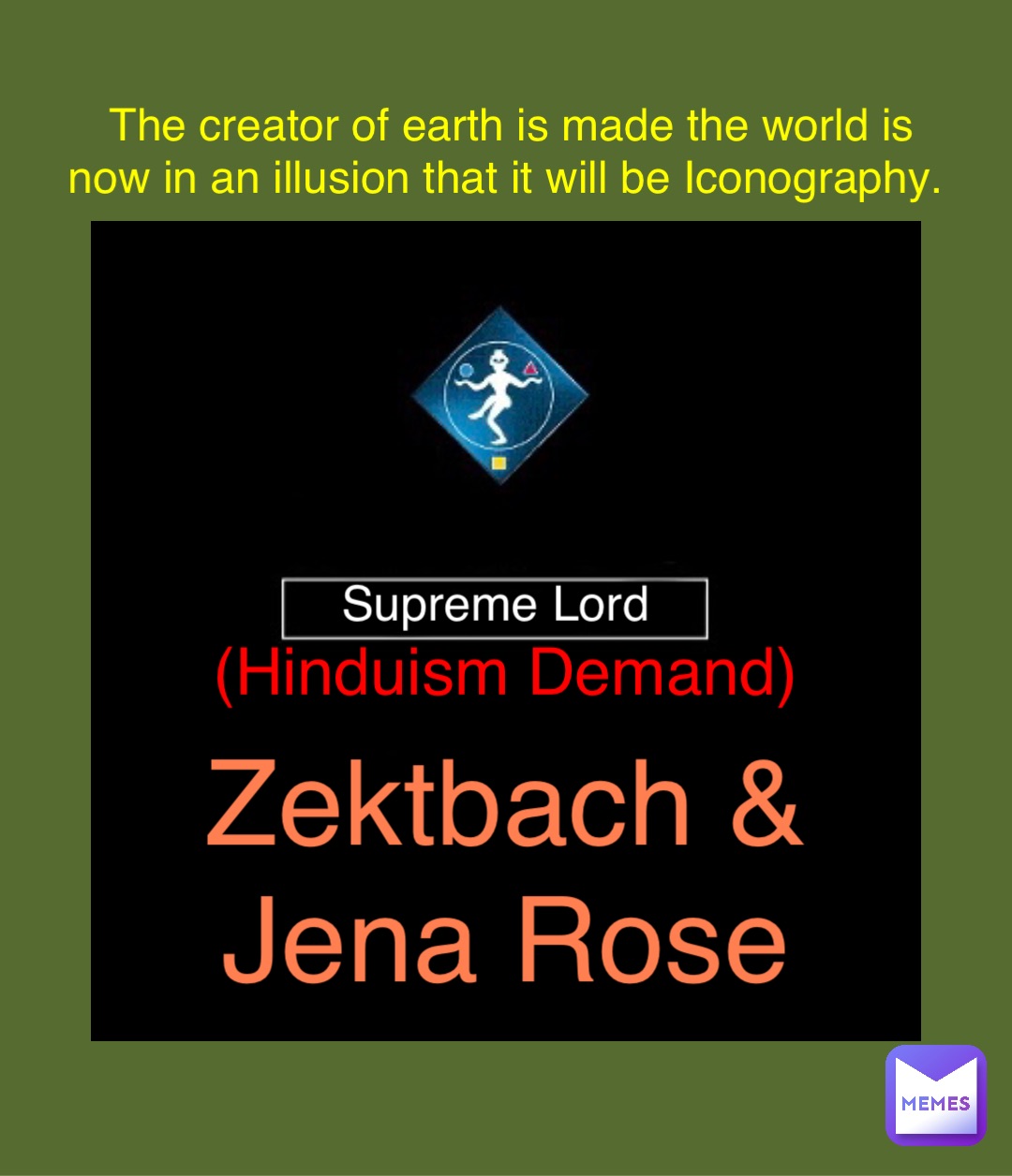 Supreme Lord (Hinduism Demand) Zektbach & Jena Rose The creator of ...