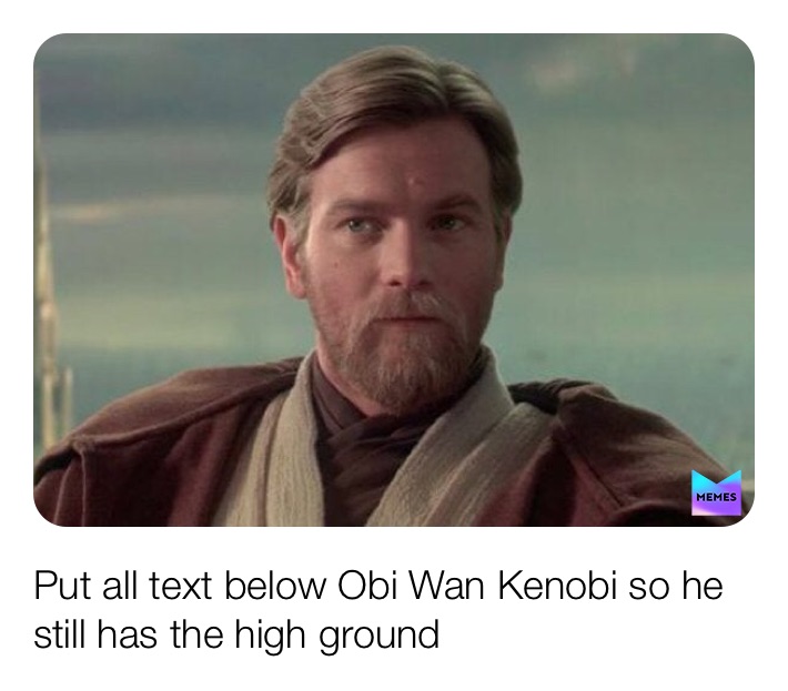Post by @Obi_1_Kenobi | Memes