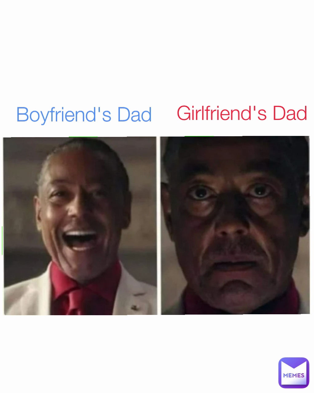 Boyfriend's Dad Girlfriend's Dad | @sOuRhuB | Memes