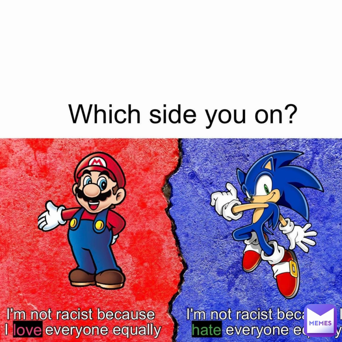 I Hate Everyone Equally Meme