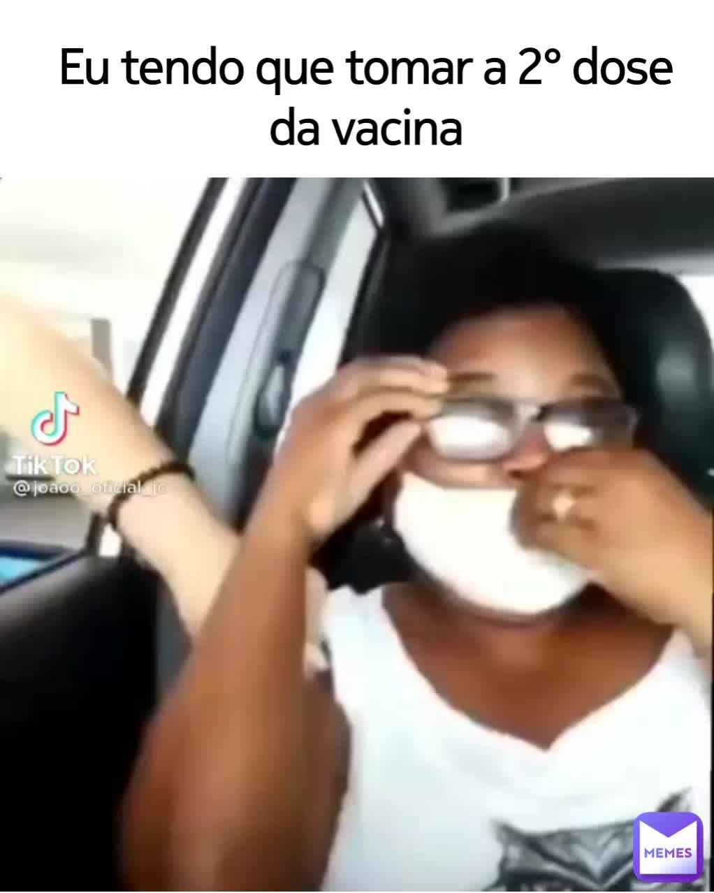 Eu tendo que tomar a 2° dose da vacina | @RobertooSenna | Memes