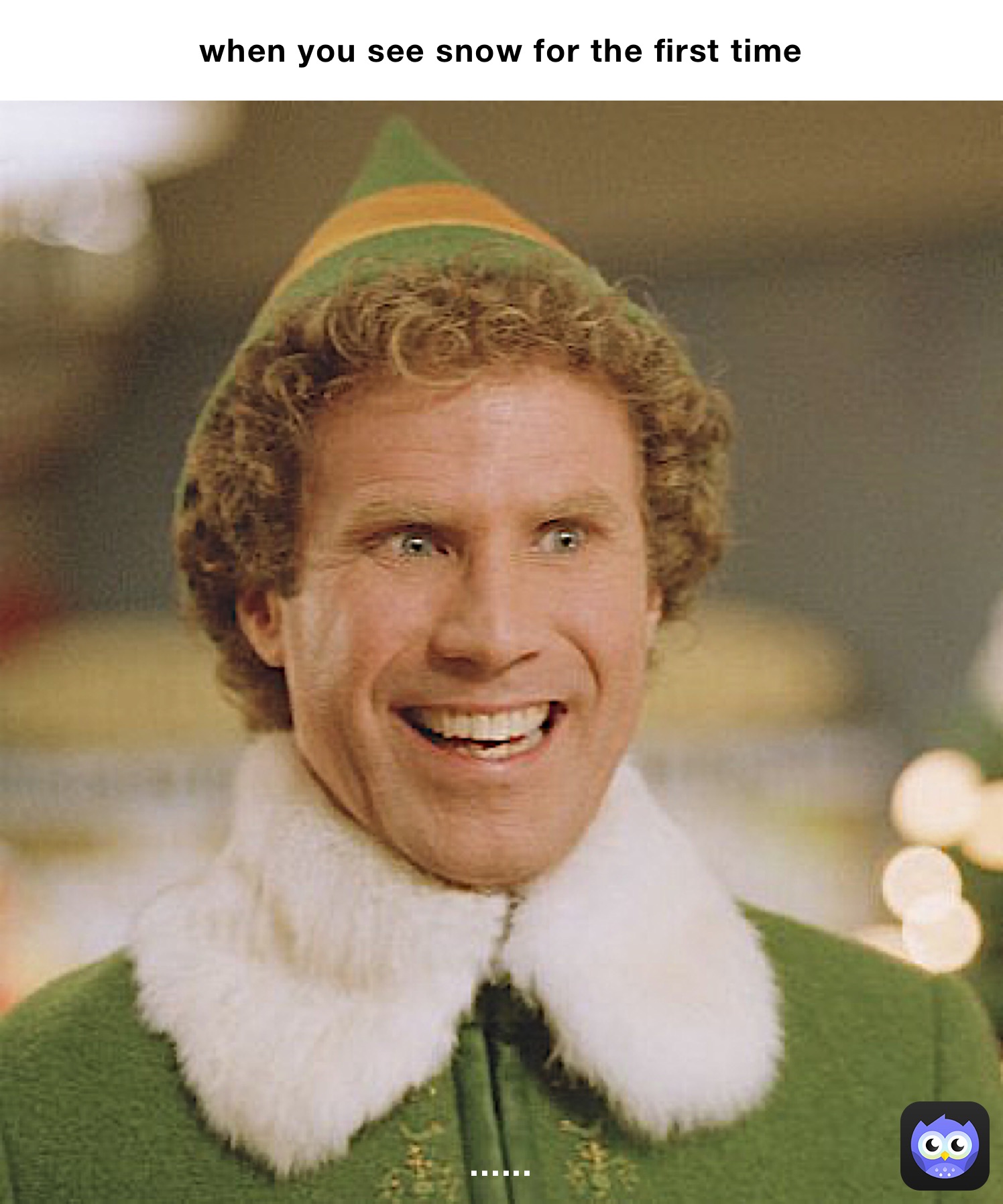 when you see snow for the first time ...... | @Th4tus3rn4m3i2t4k3n | Memes