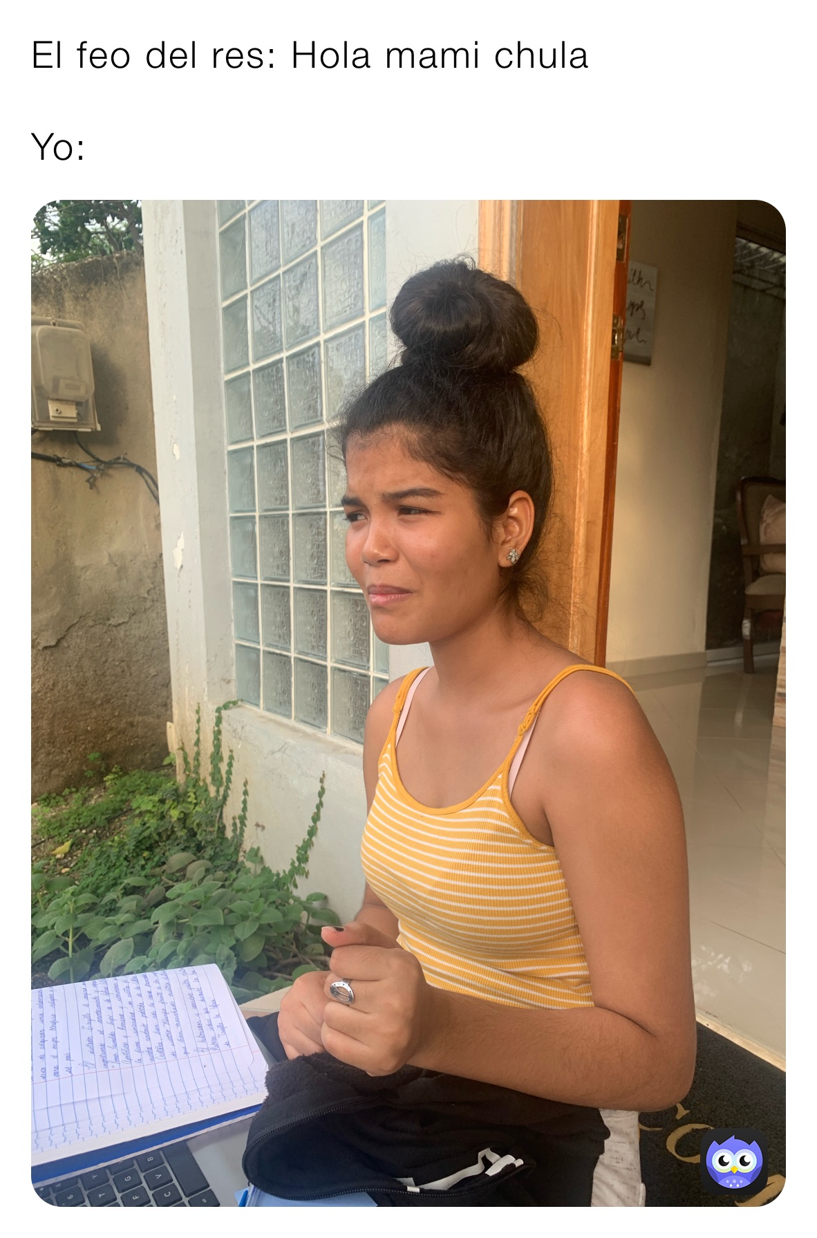 El feo del res: Hola mami chula Yo: | @Jeph_lp | Memes
